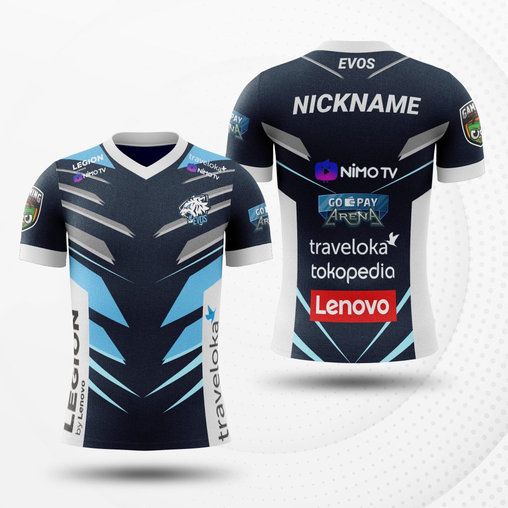 WA 0812-2020-2760 | Desain Jersey Evos Gaming Esport